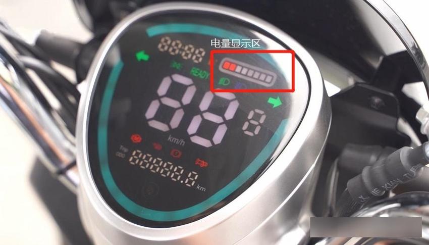 三轮车电量一直满,但电量不变图标