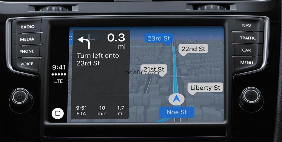 carplay禁用电话截图