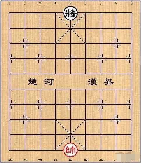 象棋将面对面截图