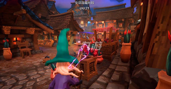 steam躲猫猫游戏猎人女巫图标