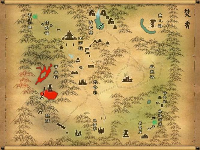 诛仙焚香谷副本攻略截图