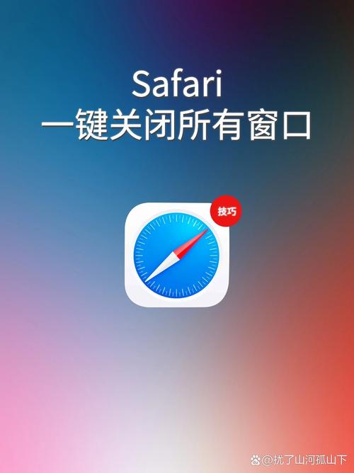 safari浏览器怎么退出图标