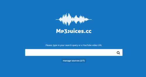 mp3juice官网中文版截图