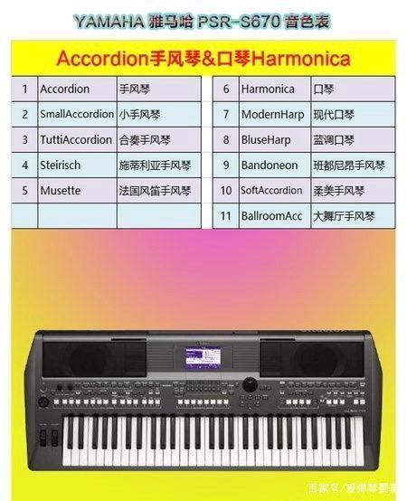 雅马哈670电子琴延音在哪图标