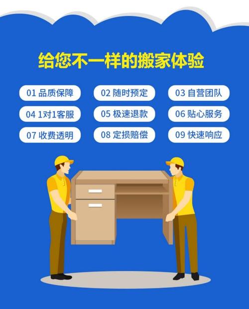 搬家接单平台截图