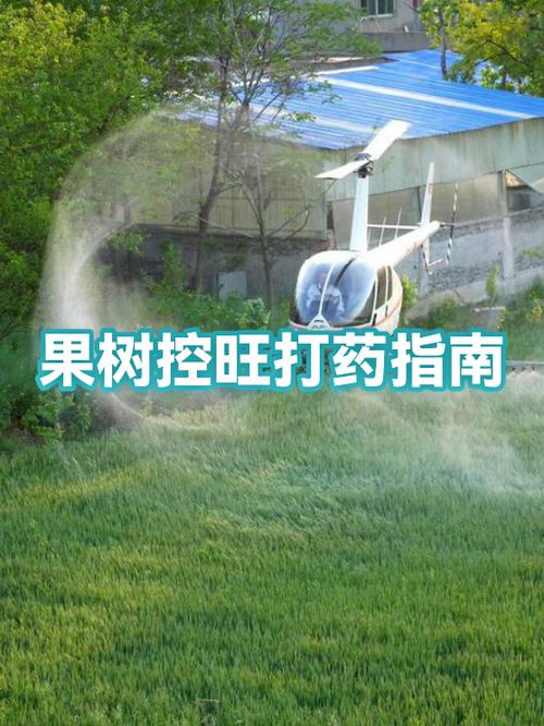 果树怎样用多效唑控旺图标