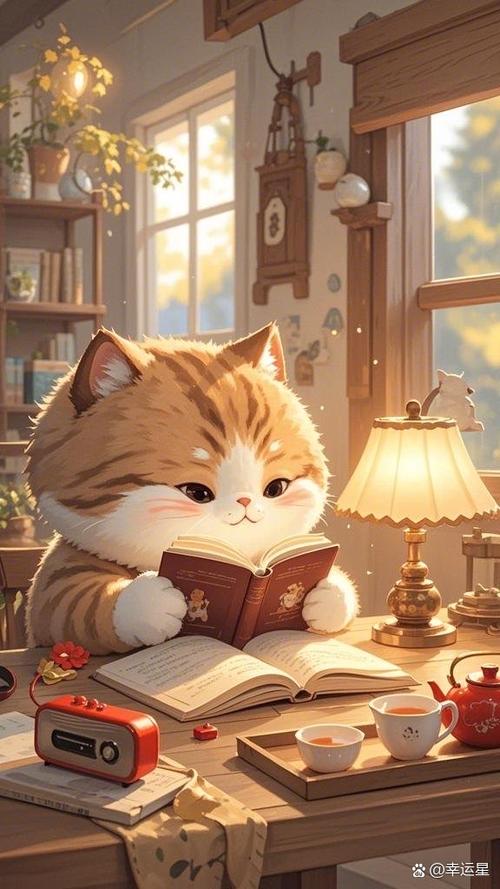 猫翻阅读下载官方正版图标