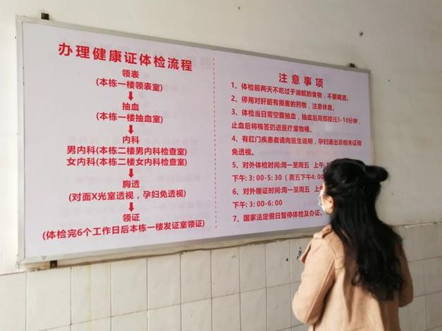 美团办理健康证流程图标