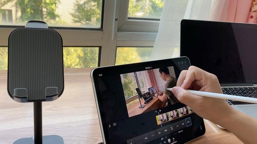 剪辑视频ipad好还是电脑好截图