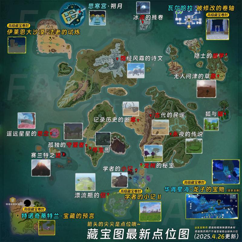 藏宝图更新的网站截图