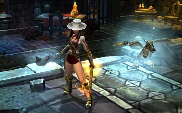 火炬之光合体版女武神图标