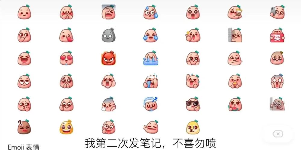 全部的表情包图标