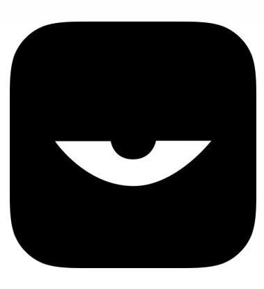 图标是黑色眼睛的app截图
