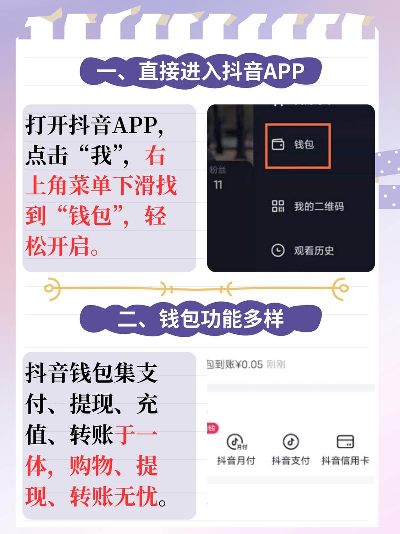 抖音钱包在哪里?图标