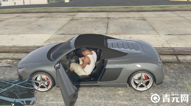 gta5敞篷跑车怎么打开敞篷图标
