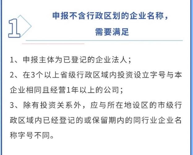 注册一个公司需要注意什么图标