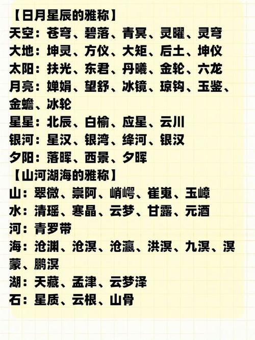未来可期的雅称