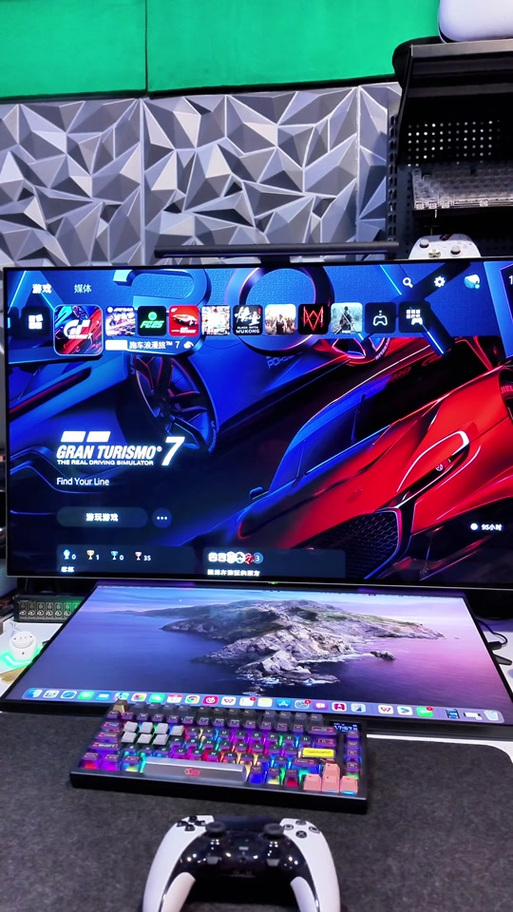 ps5可以连手机屏幕吗截图