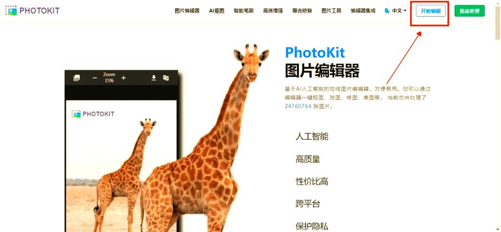AI智能修复工具截图