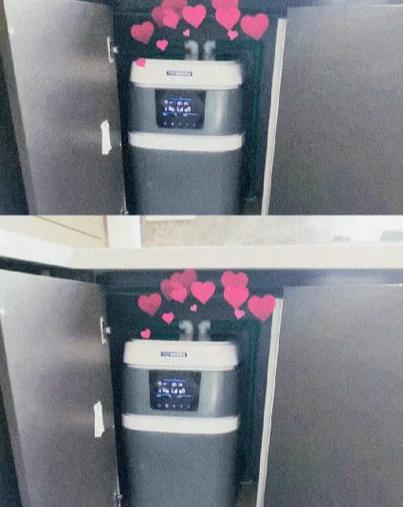 软水机一旦用了就不能停吗图标