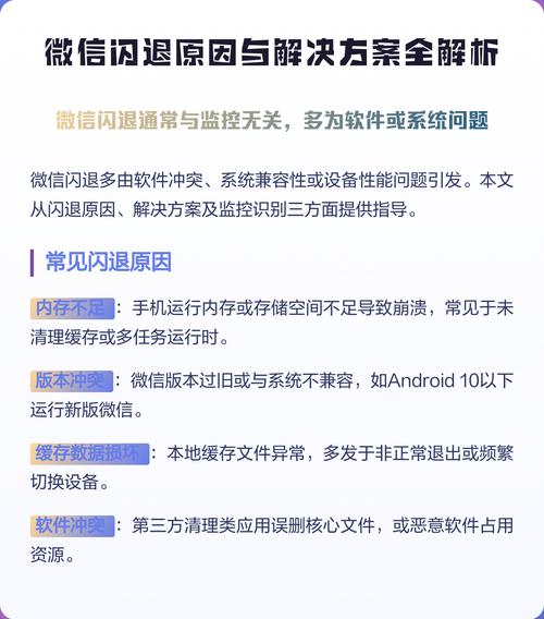 微信闪退怎么回事图标