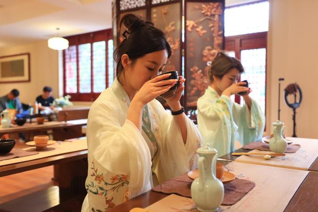 茶道茶艺图片大全图标