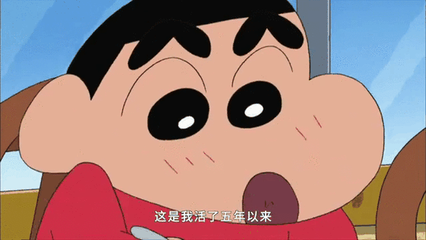 蜡笔小新为啥叫蜡笔小新图标