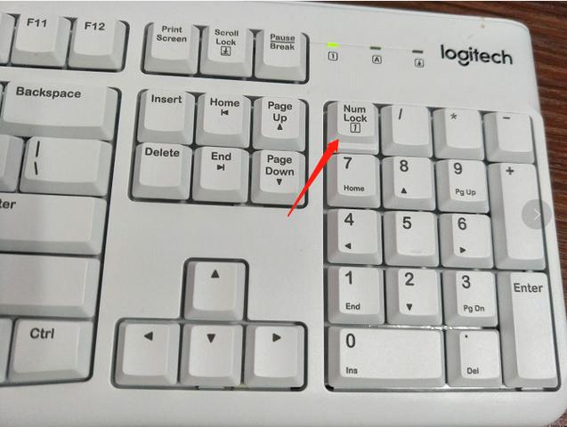 机械键盘fn键解锁截图