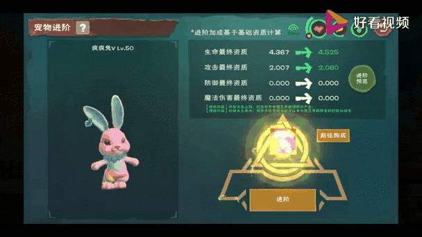 创造与魔法兔子技能