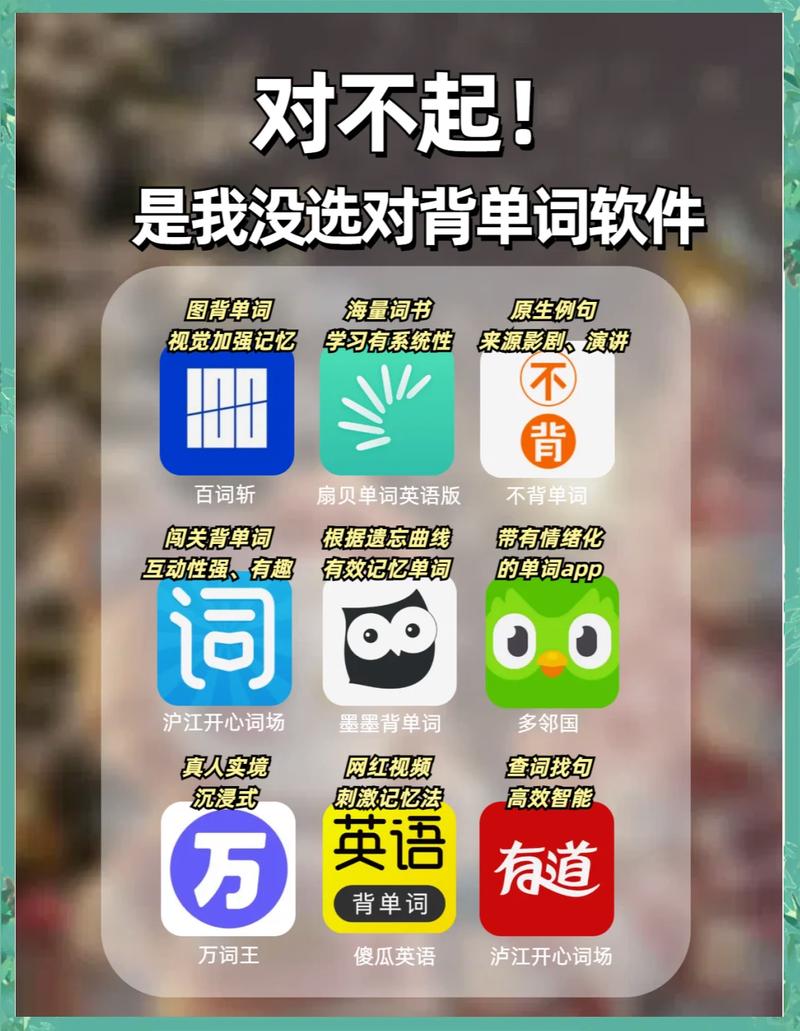 英语单词不会读用什么软件