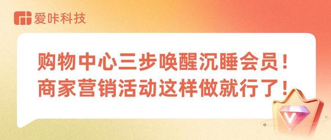 唤醒沉睡会员的方法图标
