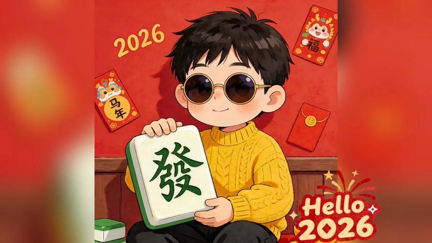 适合新年换的头像图标