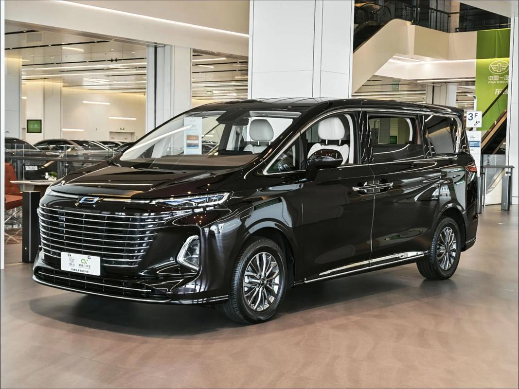 一汽商务车7座最新款图标