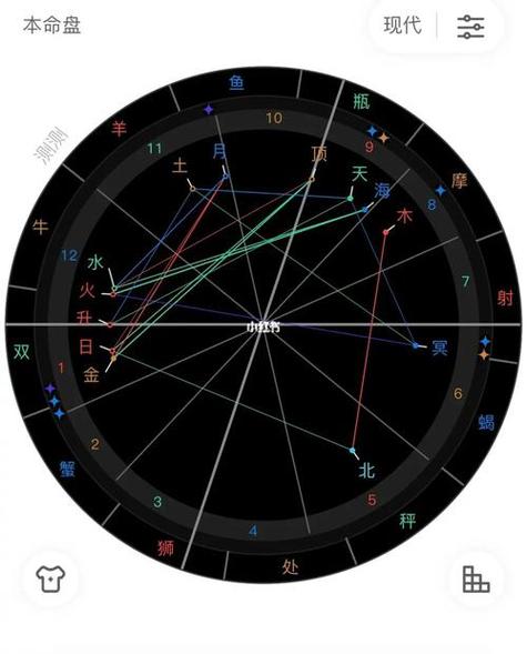 测星盘图标