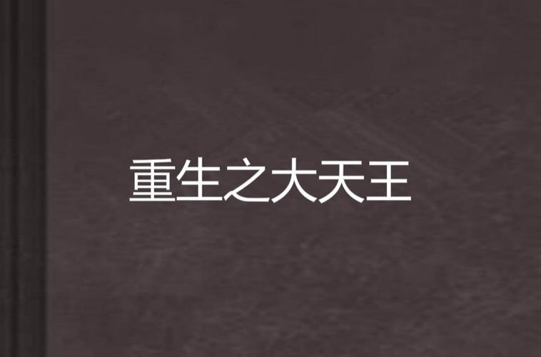 重生之大天王图标