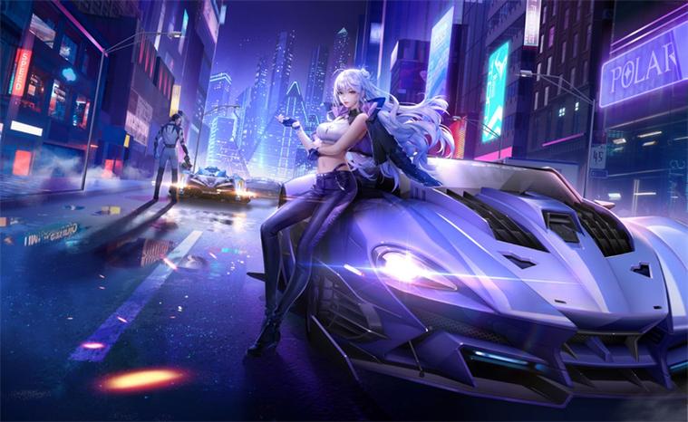 qq飞车单机版 下载图标