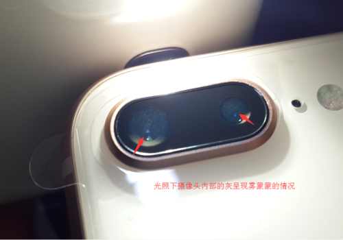 8p摄像头灰尘正常吗截图
