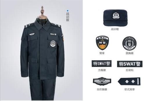特警等级划分图标
