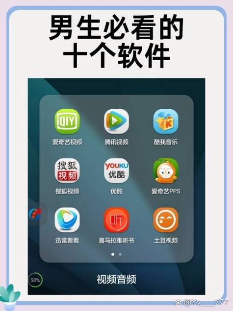 看电视剧哪个平台最好图标