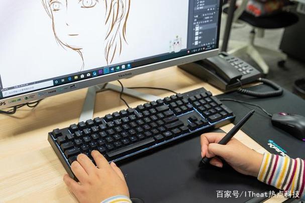 数位板与数位屏的区别图标