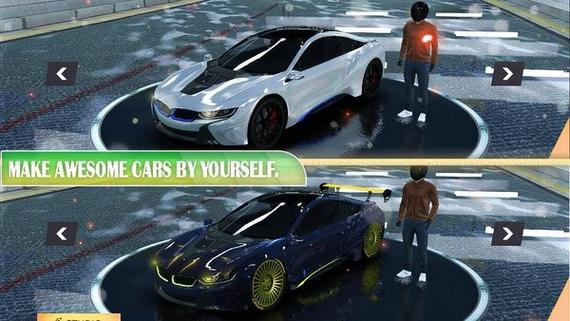 赛车2022无限金币版无限车辆图标