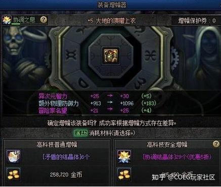 地下城增幅11会不会碎截图