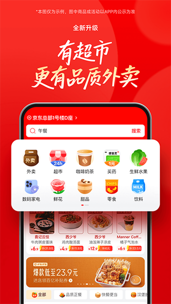 京东外卖app下载图标