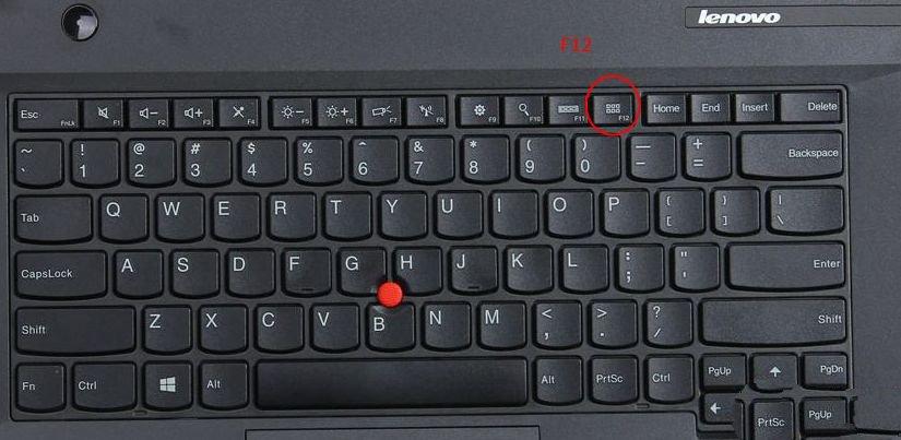 联想thinkpad u盘启动图标
