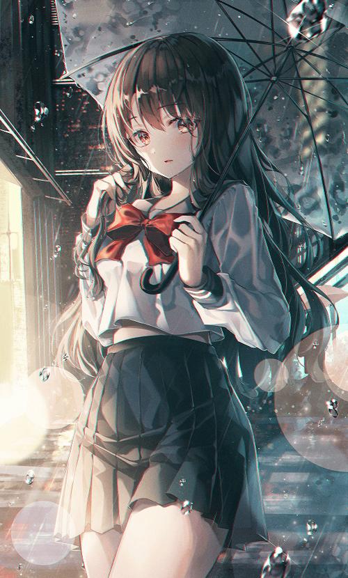 pixiv 手机版截图