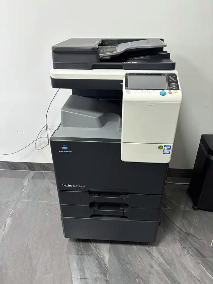 美能达c226提示c-3726图标