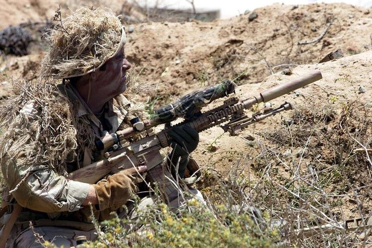 mk12狙击步枪厉害吗