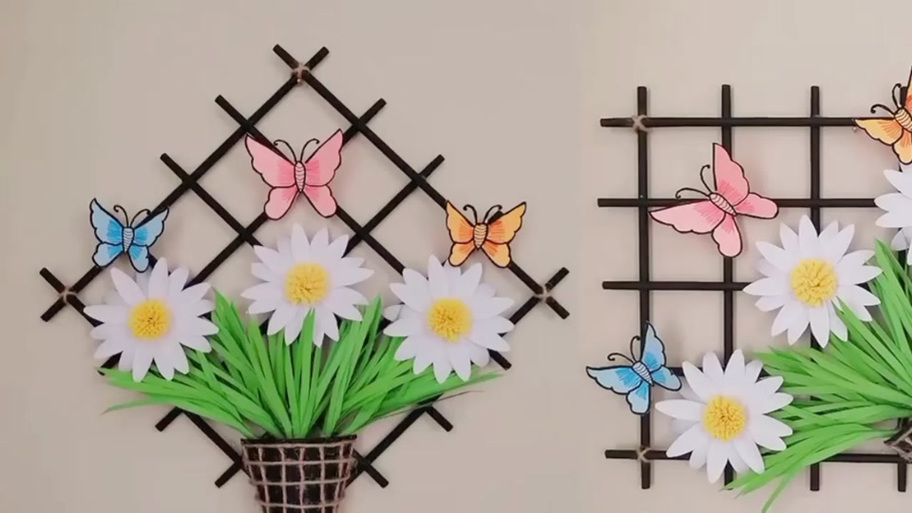 能贴墙上的简单手工图截图
