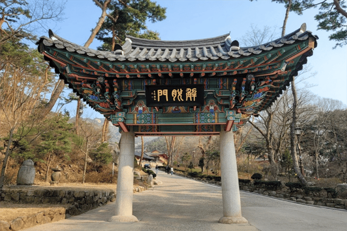 附近有寺庙图标