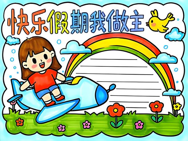 快乐的假期生活图标